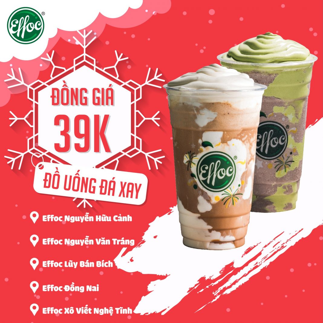 Effoc Giảm Giá | Đồng Giá 39K | Tháng 10/2025 | Vua Khuyến Mãi