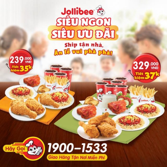 Jollibee Việt Nam Sale | Deal 25k - 2025 | Vua Khuyến Mãi