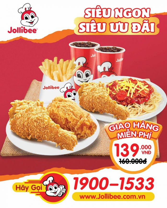 Jollibee Việt Nam Sale | Deal 25k - 2025 | Vua Khuyến Mãi