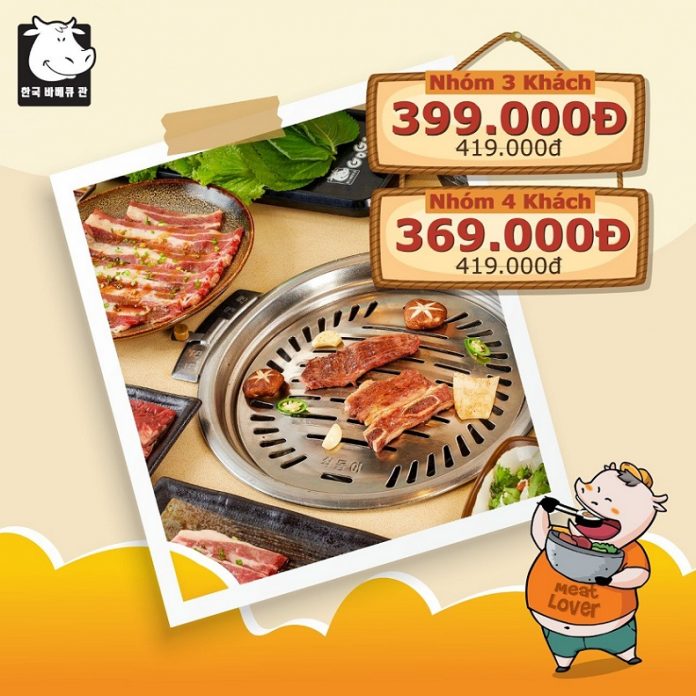Khuyến Mãi Gogi House | BUFFET 0Đ - 2026 | Vua Khuyến Mãi