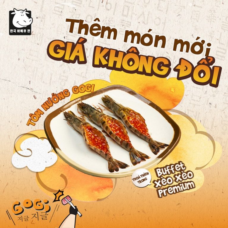 Khuyến Mãi Gogi House | BUFFET 0Đ - 2026 | Vua Khuyến Mãi
