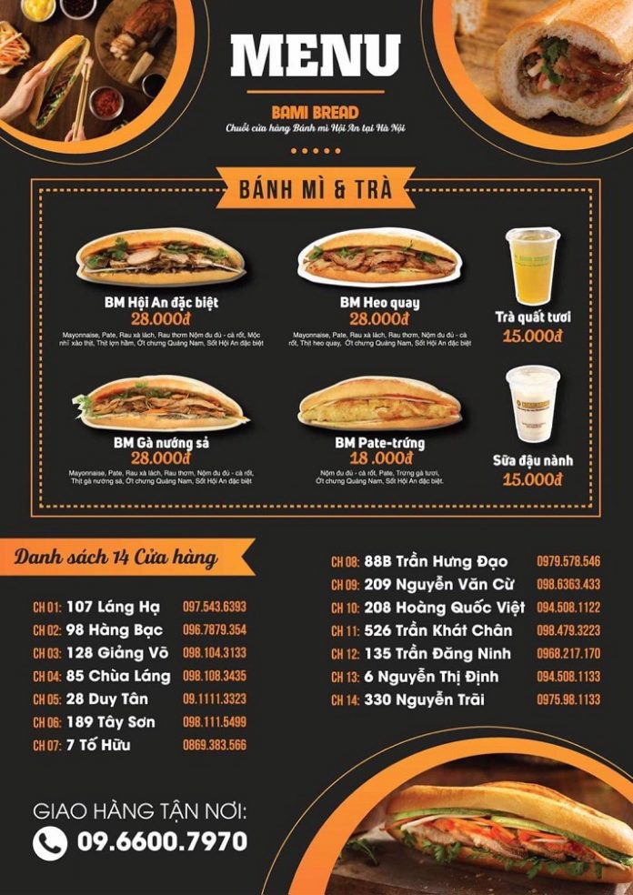 Bami Bread - Bánh mì Hội An Sale | 19K/ Bánh- 2025 | Vua Khuyến Mãi